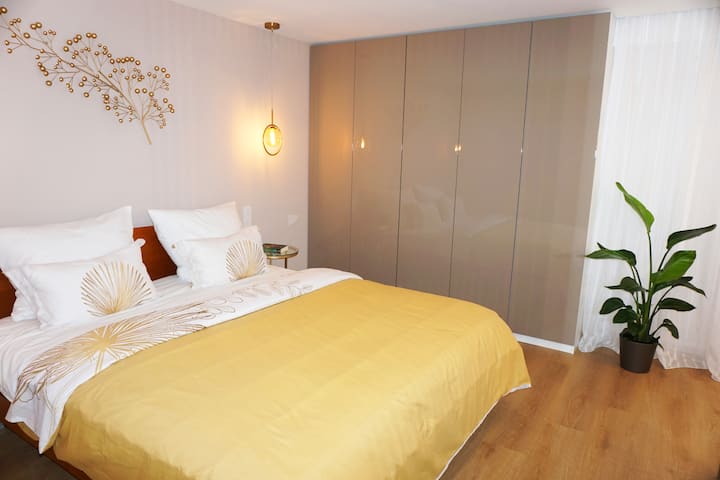 Greenline By Gregory-apartment Mit Garten In Mainz - Nieder-Olm