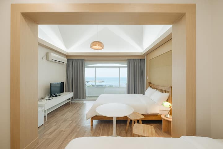 제주 구좌읍 동복리호텔 속 바당이룸 - Jeju