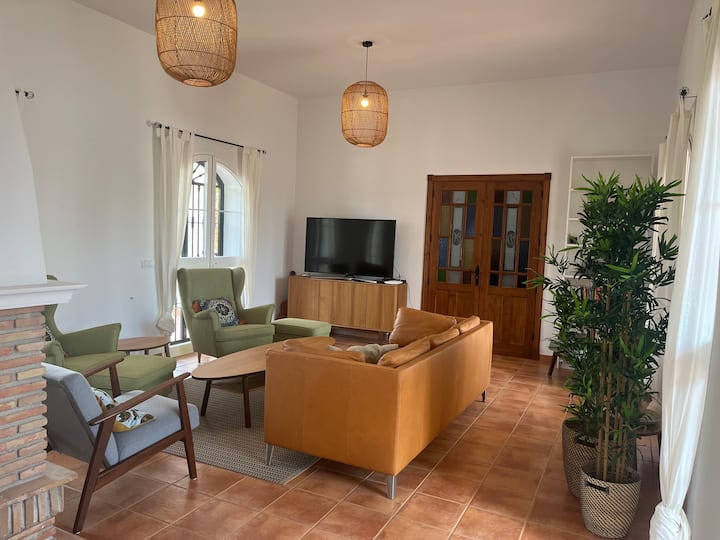 Private Villa In Malaga With Exceptional Views - Casarabonela