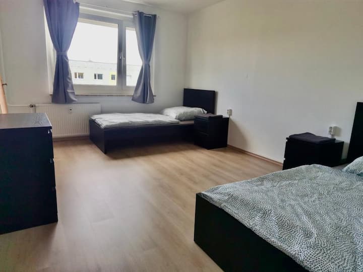 5-bett-monteurwohnung In Zeithain - Riesa