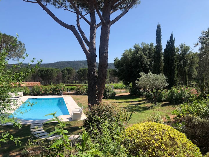 Bastide De L'hermitan - Golfe De Saint Tropez - Grimaud