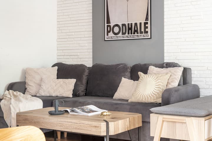 Duży Apartament Potok W Centrum - Zakopane