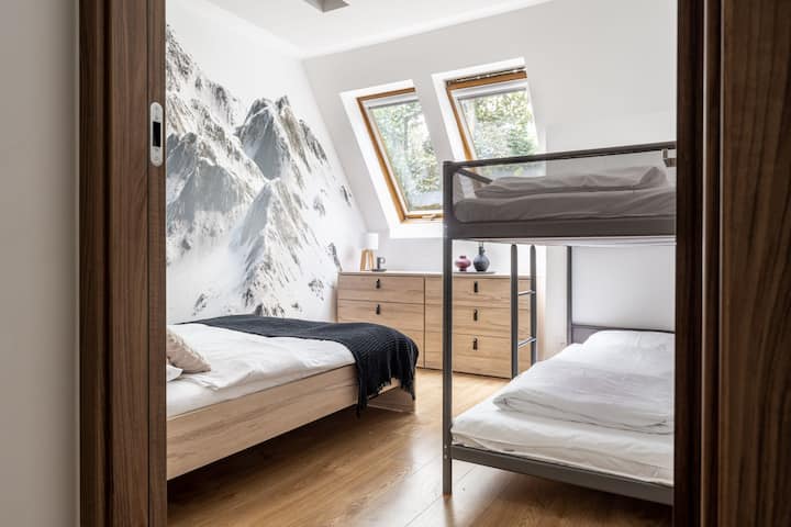 Duży Apartament Potok W Centrum - Zakopane