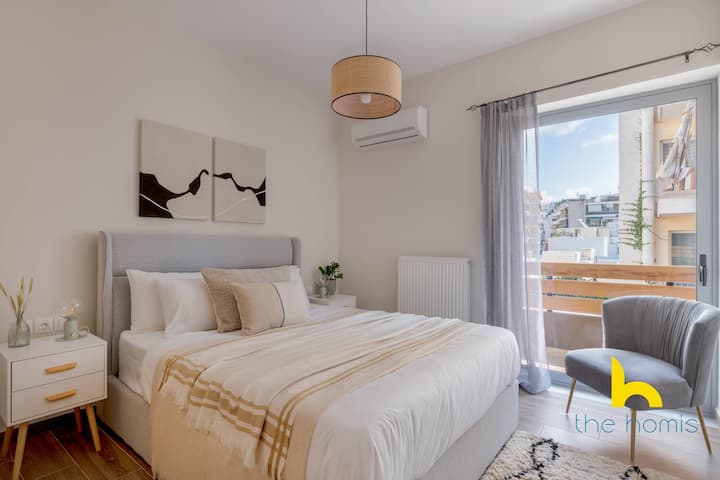 Chic Downtown Hideaway Near The Acropolis & Metro! - Athen