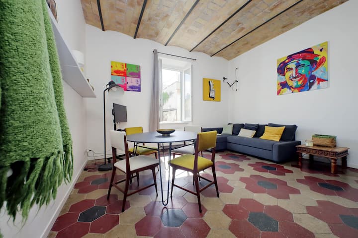 Stylish Apartment Pigneto Rome - Rome