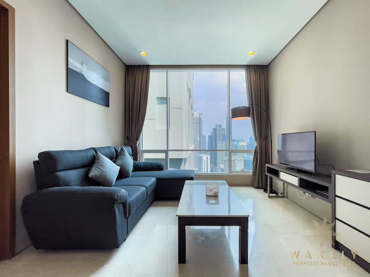 3 Min To Klcc, 2 Bedroom [Free Parking] @Wakely - Kuala Lumpur