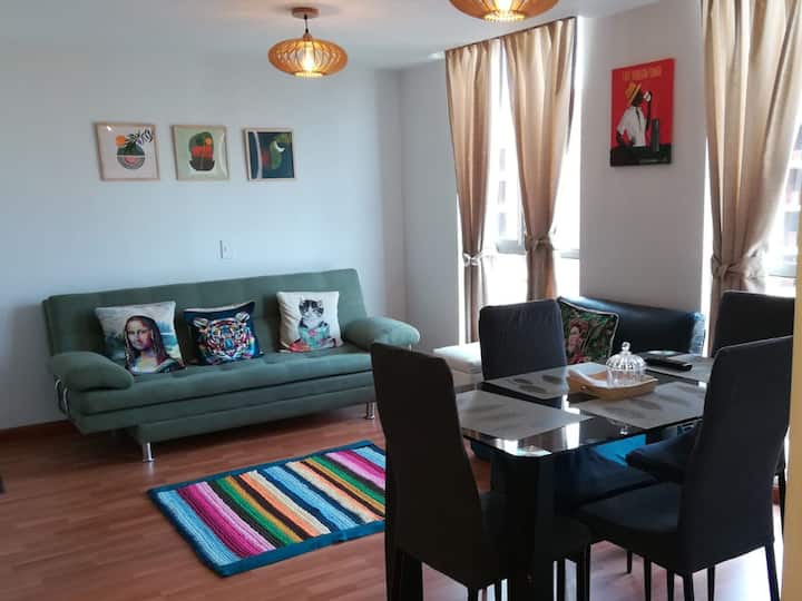 Comodo Apartamento En Paipa - Paipa