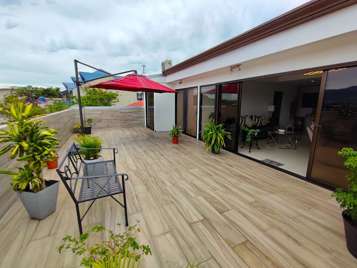 Apartamento Cerca Aeropuerto - Alajuela