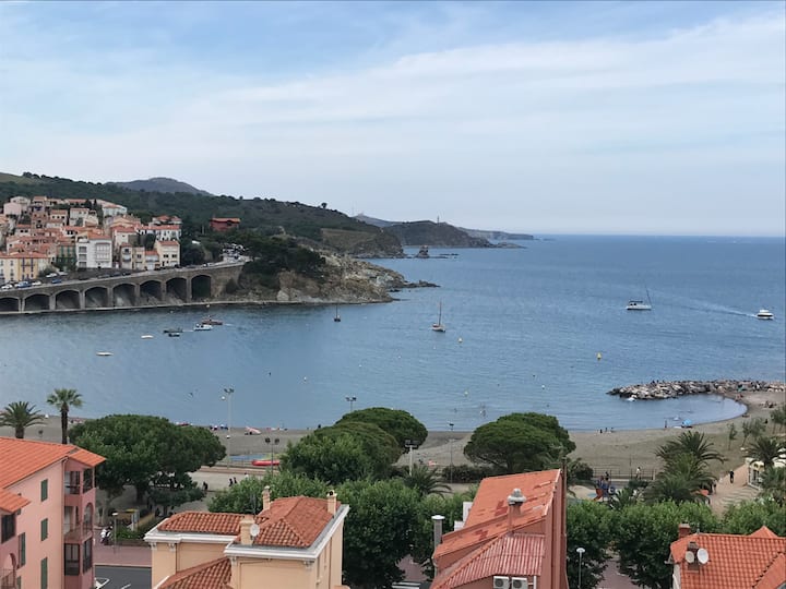 Bel Appartement Au Bord De La Mer - Cerbère
