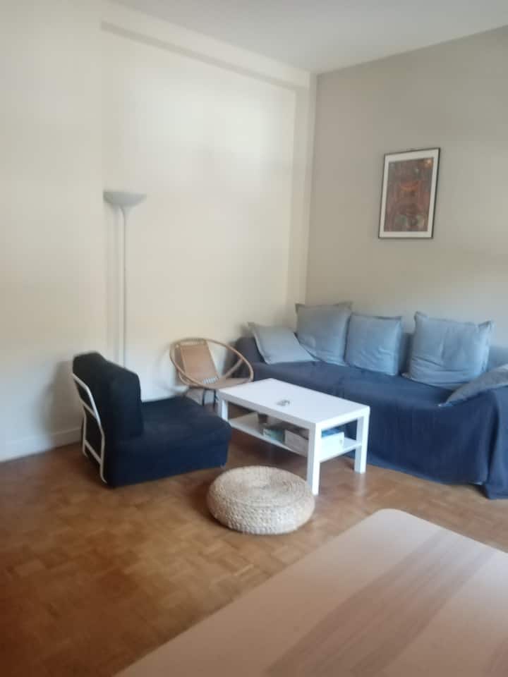 Appt 90 M2 à 2 Mn Metro 2/3 Chambres - Mons-en-Barœul