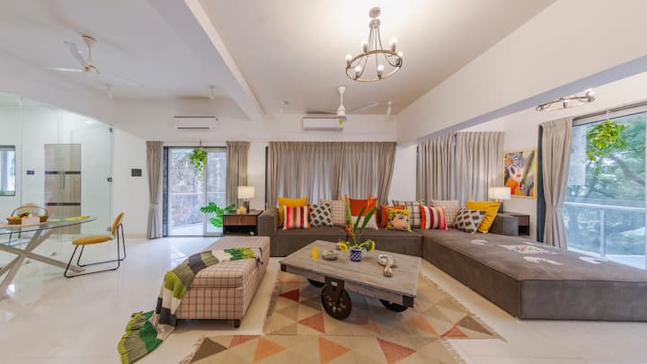 Villa Belle Vue- 4bhk Private Pool & Party Hall - Khopoli