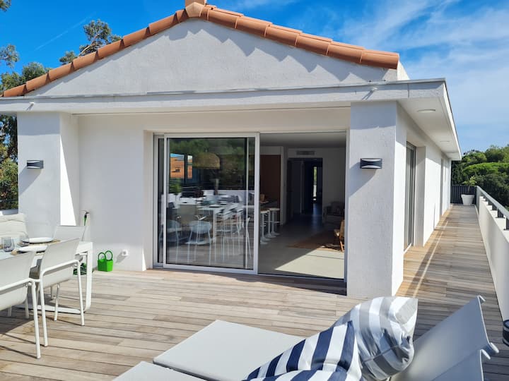 Appartement Toit-terrasse Neuf, Proche Centre - Cavalaire-sur-Mer