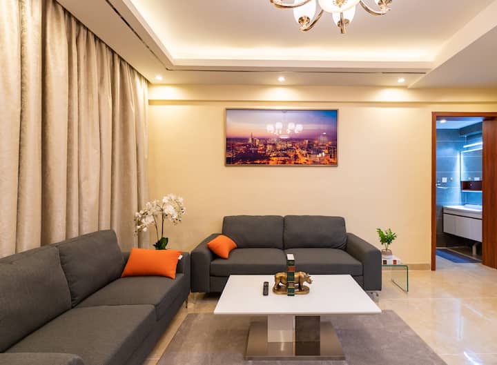 Exquisite 1bed With Free Parking, Gym And Pool. - Kenya