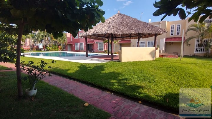 Casa Vacacional Fracc. Gaviotas Acapulco Diamante - Acapulco