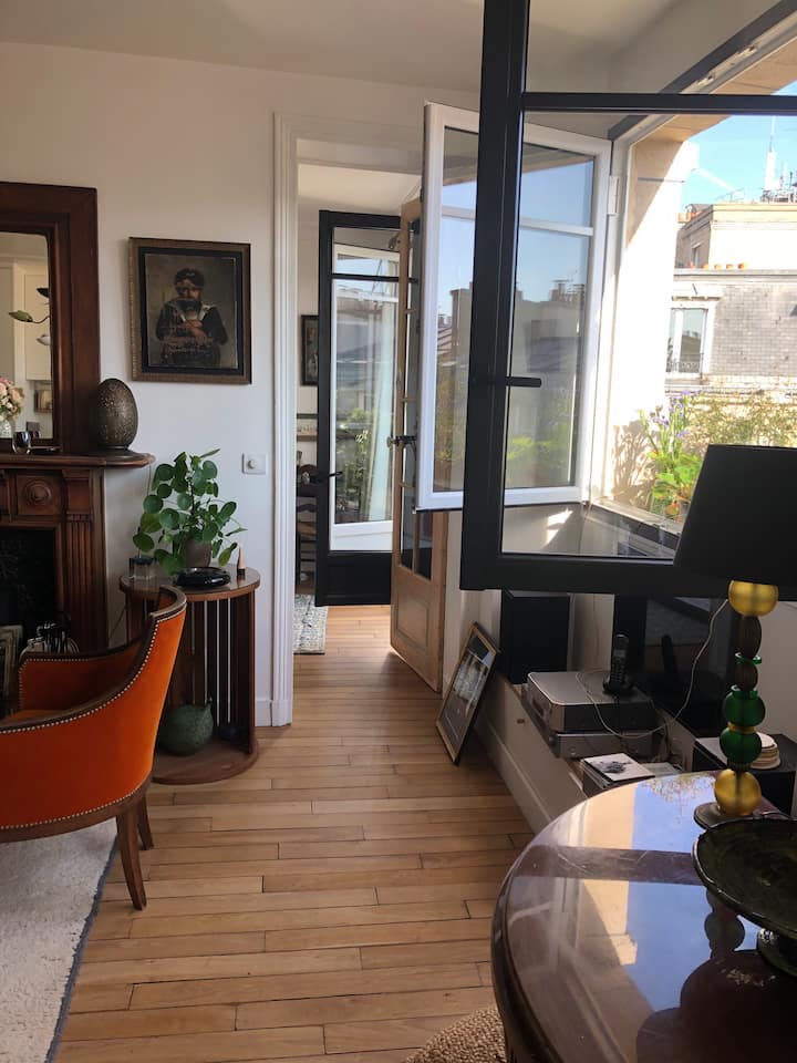 Paris. Montmartre. Vue - Paris