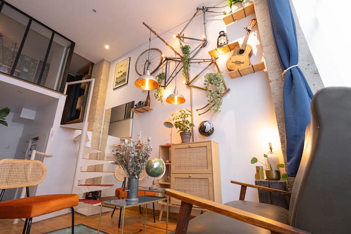 Authentique Montmartre/sacré-cœur Appart/ Parking - Paris