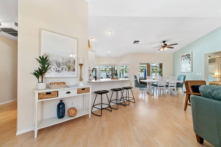 Summer Deal! Close To Beaches/heated Pool/game Rm! - Bonita Springs, FL