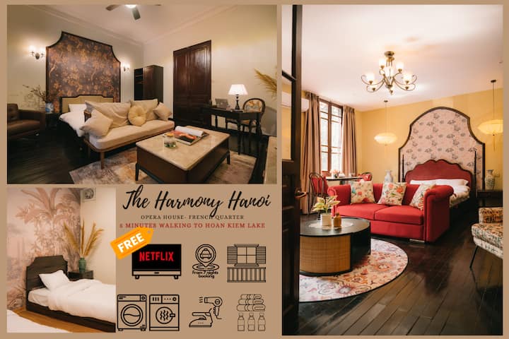 Frenchvilla_center_full Amenities_free Pocket Wifi - 하노이