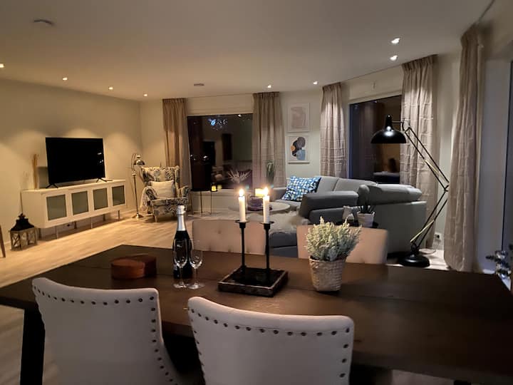 Cozy Apartment At The City Top - Tromsø