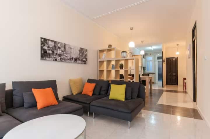 Spacious Flat In The City Centre - Barcelona