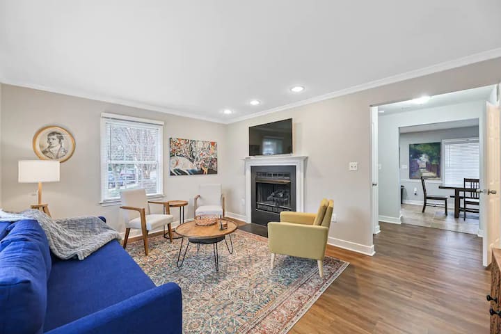 4 Kings | 50"smarttvs | Metro | Parking | Dt 3 Min - Alexandria, VA