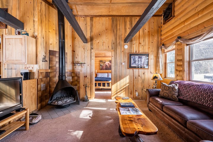 Cabin 19, Rustic, Unique, Comfortable Cabin - エステス・パーク, CO