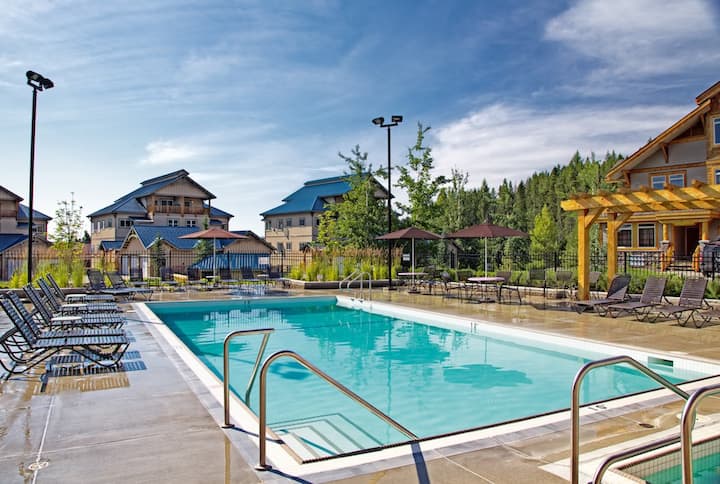 Golfer's Paradise-hot Tub: Mountain Views! - Kimberley, BC, Canada