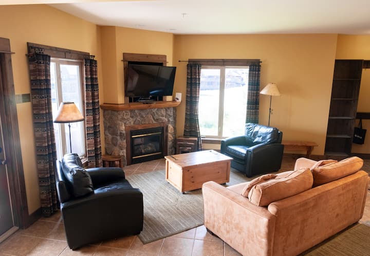 Golfer's Paradise-hot Tub: Mountain Views! - カナダ キンバリー