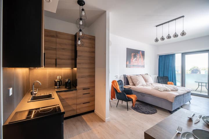 Hanza Tower Luxury - Stettin