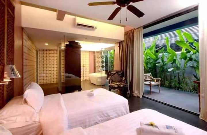 芭东看海别墅酒店【Sha】(see Sea Villa)mountain View Room - Patong Beach
