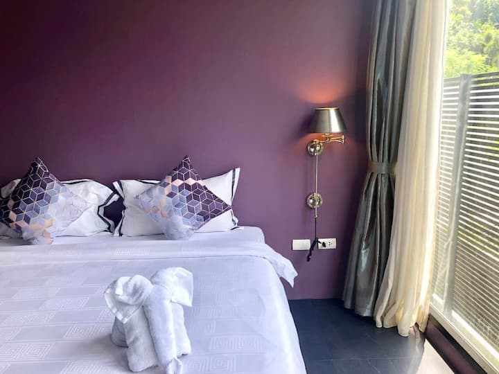 芭东看海别墅酒店(See Sea Villa) Mountain View Small Room - Patong