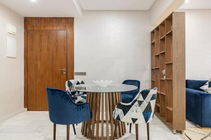 Appartement éLégant - Victorhugo - 馬拉卡治