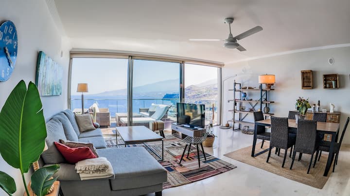 Cosmic View Apartment - Teneryfa