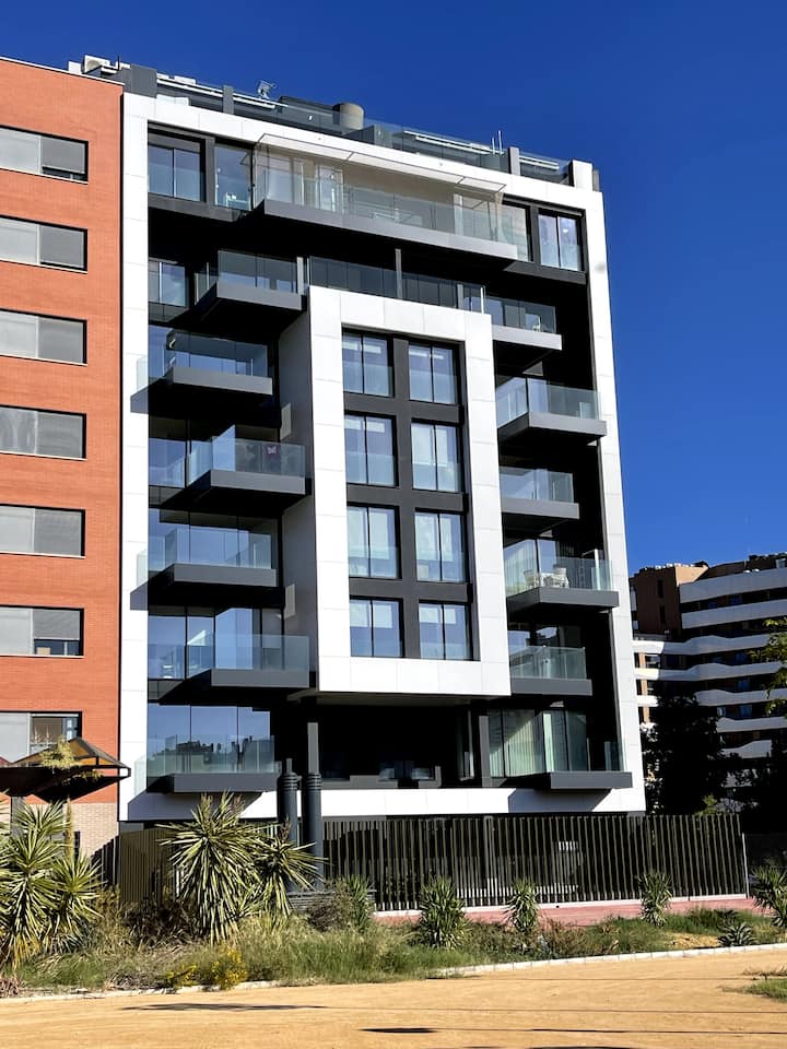 Cosmopolita Apartamento Nuevo - Murcia