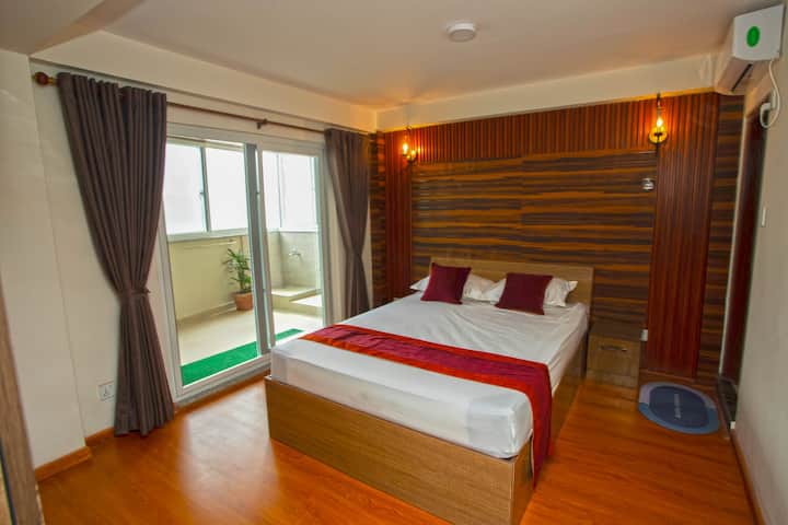 Luxury 2bhk, Near Us Ambassador Residence, 2nd F - Katmandú
