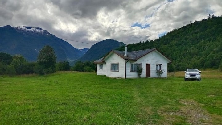 Casa Pangal Bajo - Aysén