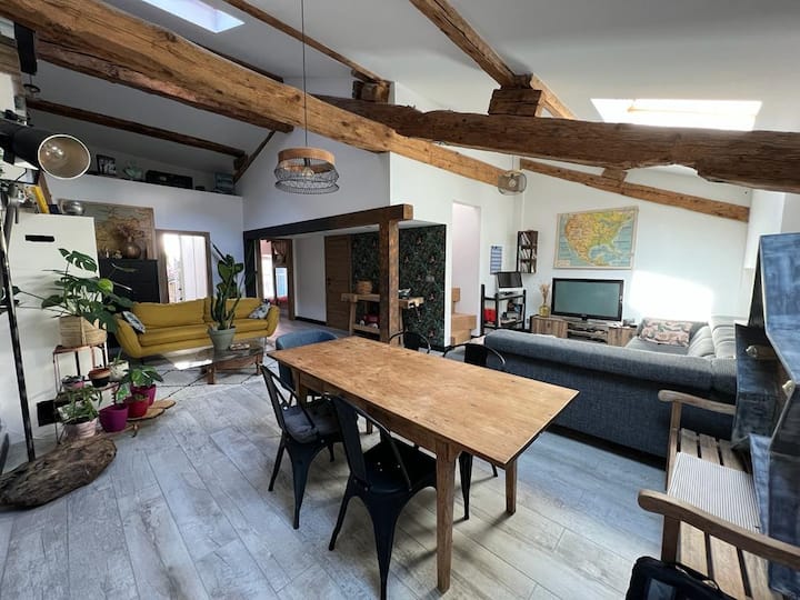 T4 Atypique Plein Centre - Thonon-les-Bains