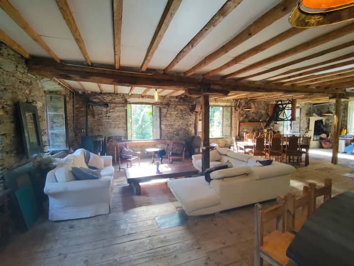 Riverside Mill On River + Lake -Ponte Della Valle - Scopello
