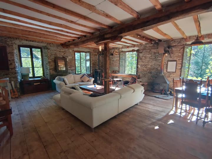 Riverside Mill On River + Lake -Ponte Della Valle - Pila