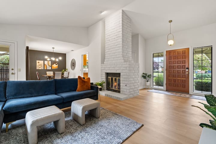 Moody Mid-century Modern Home - Roseville