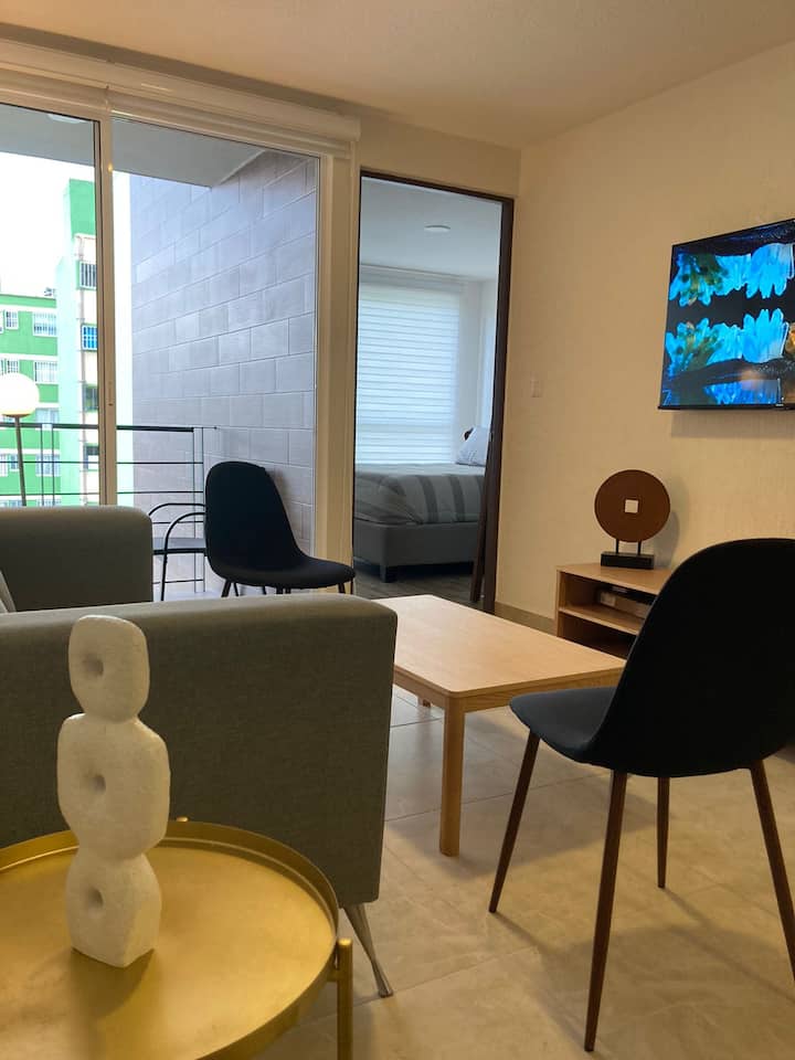 Departamento Nuevo En Zarco - Ciudad de México