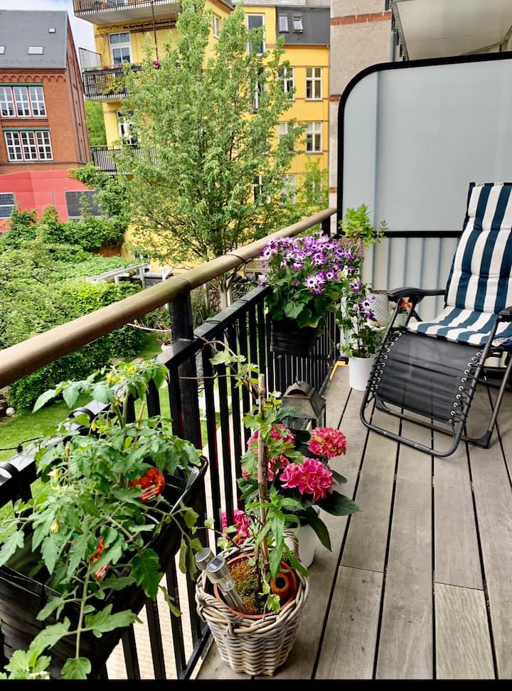 Hyggelig Lejlighed På Vesterbro Med Altan - Copenaghen
