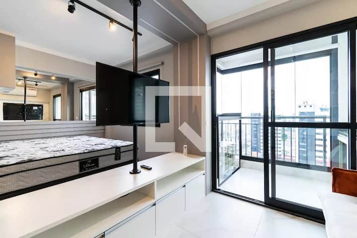 Loadd Condominium / Top Floor - 15th Free View - Sao Paulo