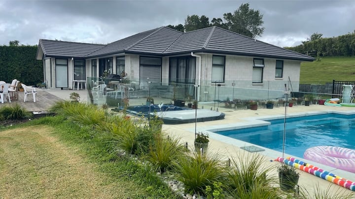 4 Bed Whangarei Home With Pool/spa Over Xmas/ Ny - Whangārei
