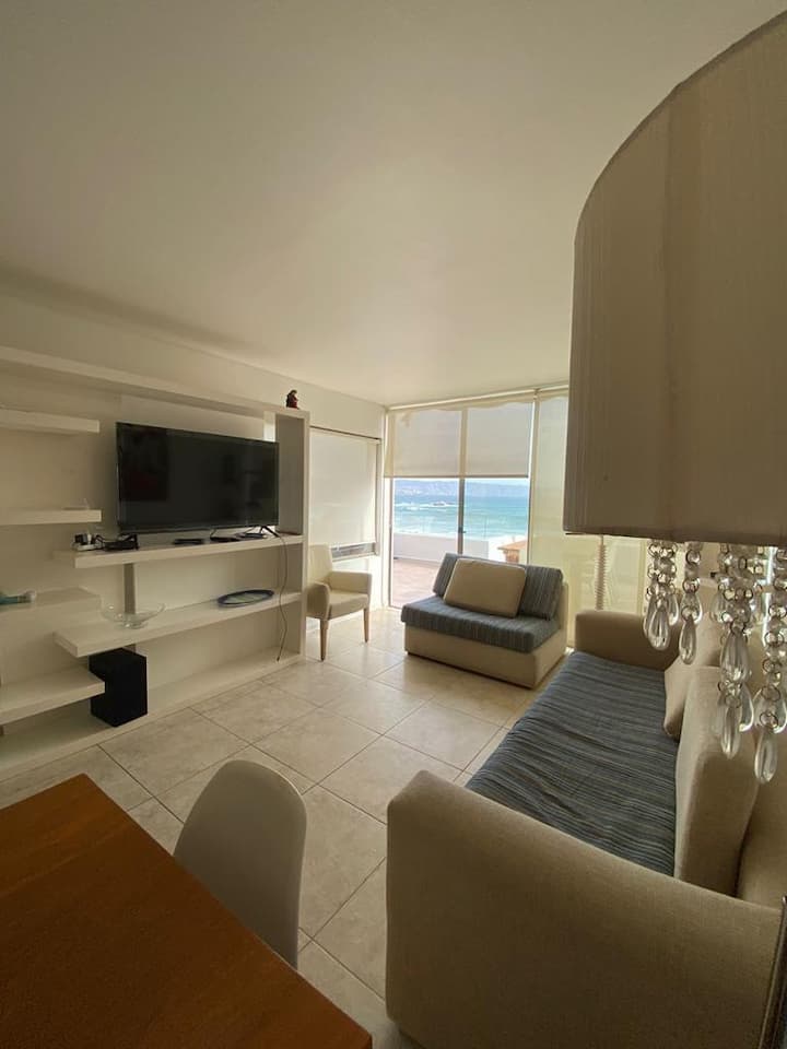 Departamento En Reñaca Sector 6 - 비냐델마르