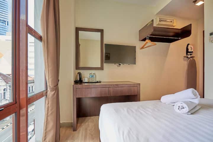 Adya | 24 Hour Front Desk | 1 Bedroom Near City - Kuala Lumpur
