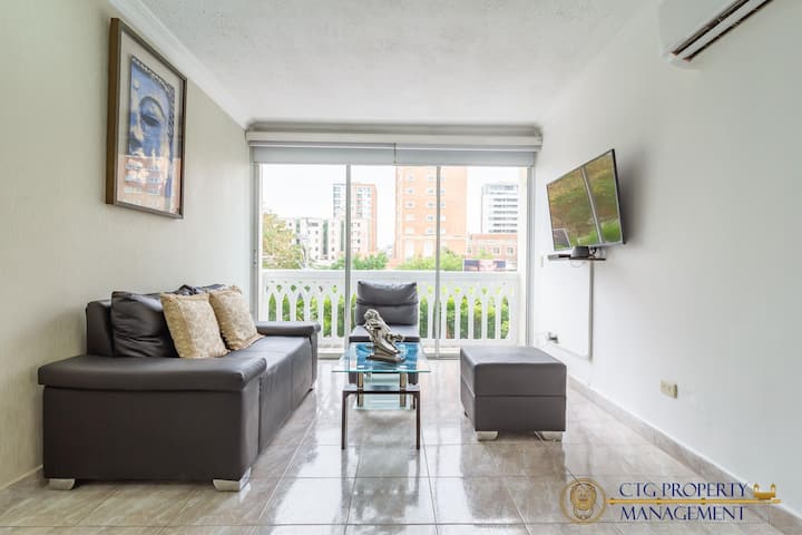Adp1 Apt Con Ubicación Ideal, Camina A Buena Vista - Barranquilla