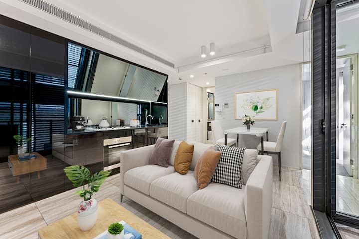 5 Star Location In City Sydney Modern Apartment - Powerhouse Museum, Ultimo