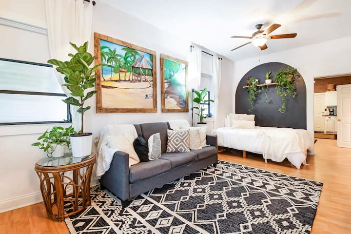 Boho Bungalow Close To Downt- Soho - Hyde P- Tia - Tampa