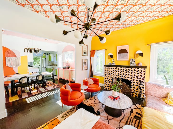 Designer Home In Hip Highland Park W/ Pool & Hotub - Los Angeles, CA